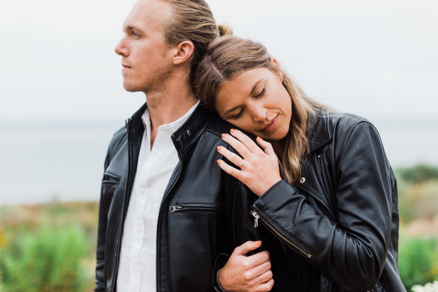Sunset Cliffs Engagement Session • Francesca + John | Justin Critz ...